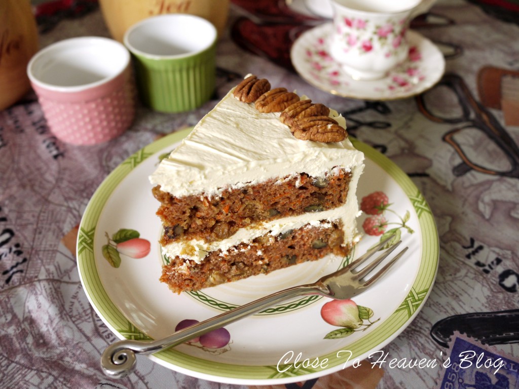 Carrot Cake อร่อยที่สุดเท่าที่เคยทำมา & ง่ายกว่านี้ไม่มีอีกแล้ว - Close ...
