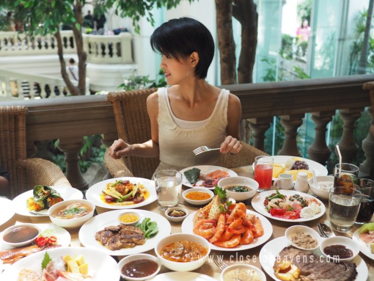 Sunday Brunch Buffet @ Grand Hyatt Erawan Bangkok - Close To Heaven