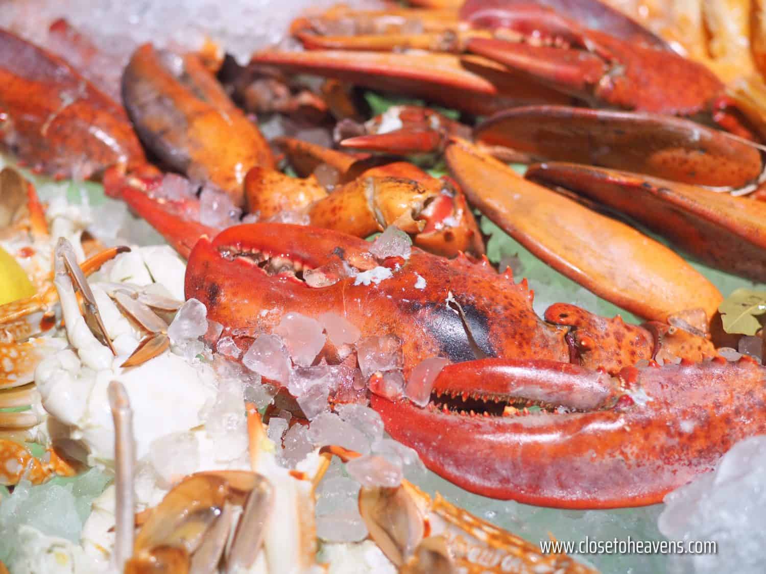 Sunday Brunch Buffet @ Praya Kitchen, Bangkok Marriott The Surawongse ...