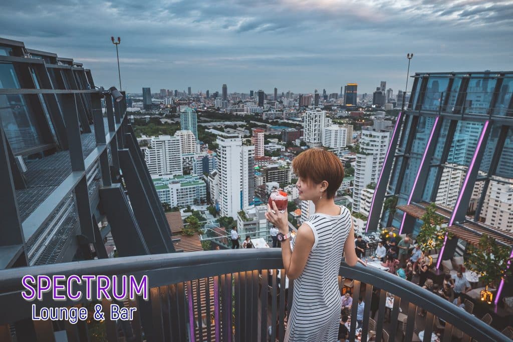 Spectrum Lounge & Bar | Hyatt Regency Bangkok Sukhumvit - Close To Heaven