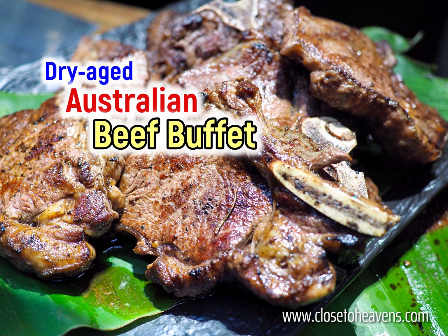 Dry-aged Australian Beef Buffet @ Marriott Surawongse - Close To Heaven