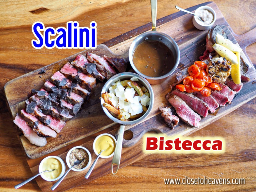 Bistecca 1.2 kg @ Scalini, Hilton Sukhumvit Bangkok - Close To Heaven
