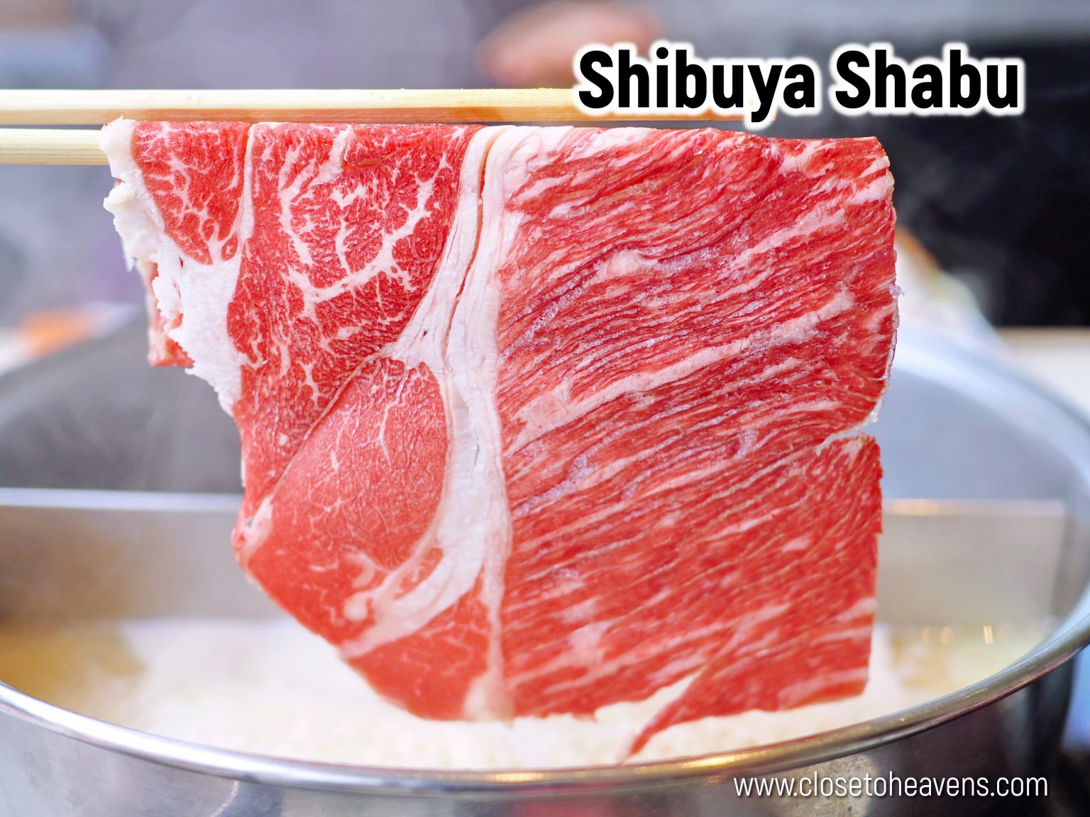 Shibuya Shabu FYI Center พระราม 4 - Close To Heaven