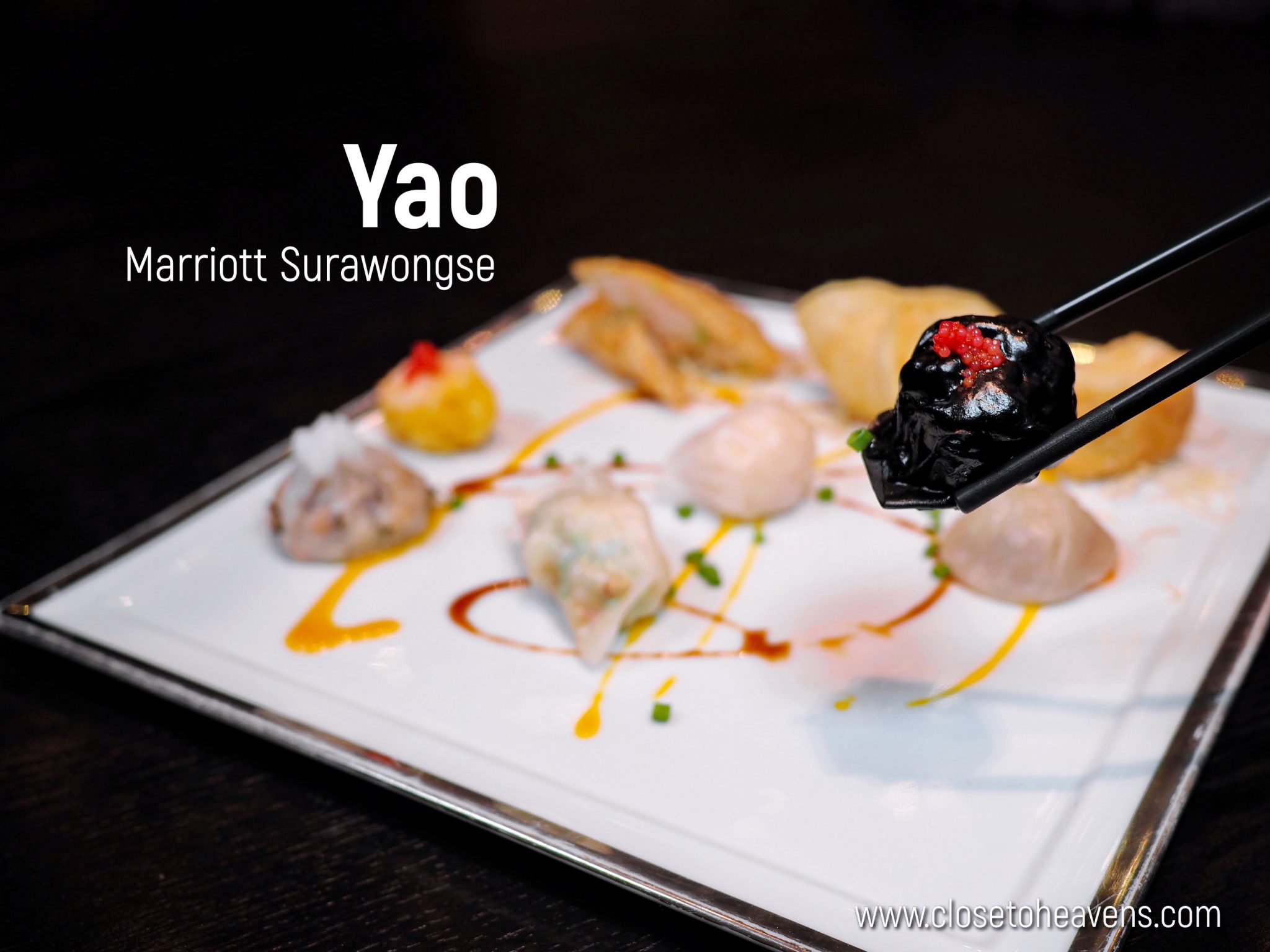 ห้องอาหารจีน Yao @ Marriott Surawongse - Close To Heaven