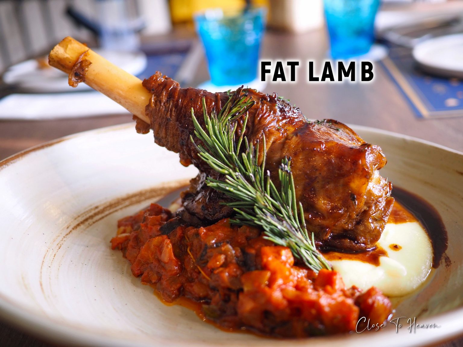 Fat Lamb BKK | เมนูแกะอร่อยที่สุดตั้งแต่กินมา - Close To Heaven