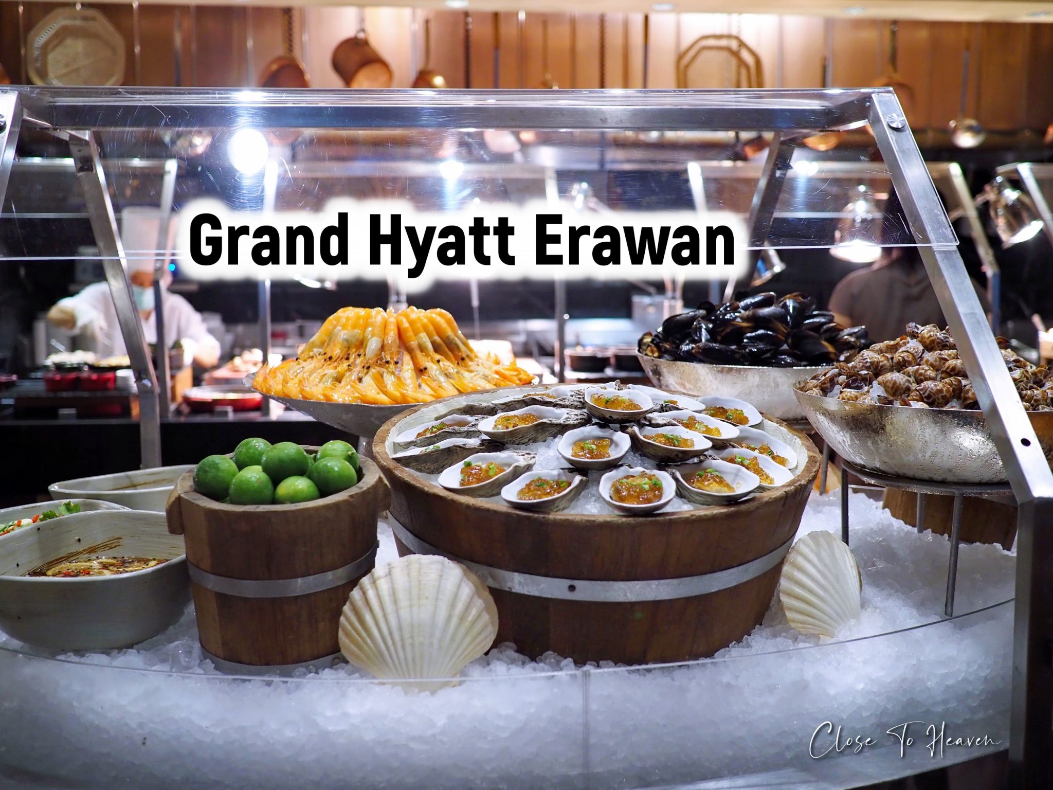 Weekday Lunch Buffet @ The Dining Room | Grand Hyatt Erawan Bangkok ...