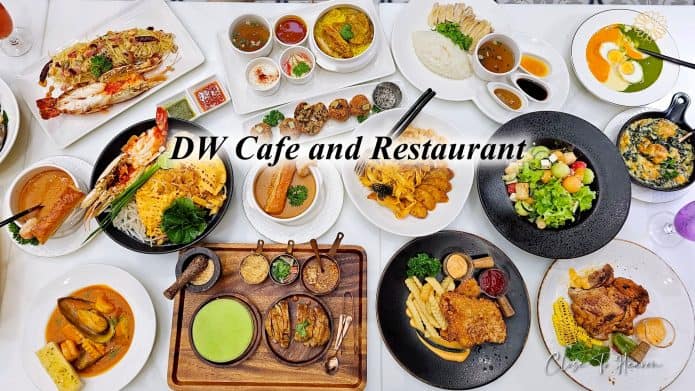 บุฟเฟ่ต์ DW Café and Restaurant | Central Ayutthaya - Close To Heaven
