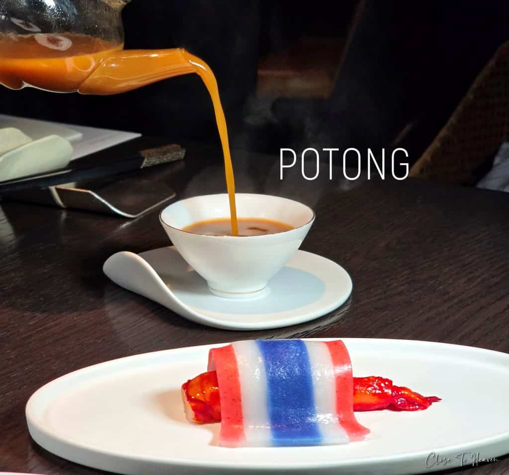 Restaurant POTONG มื้อค่ำสุด exclusive ณ ร้านมิชลิน 1 ดาว - Close To Heaven